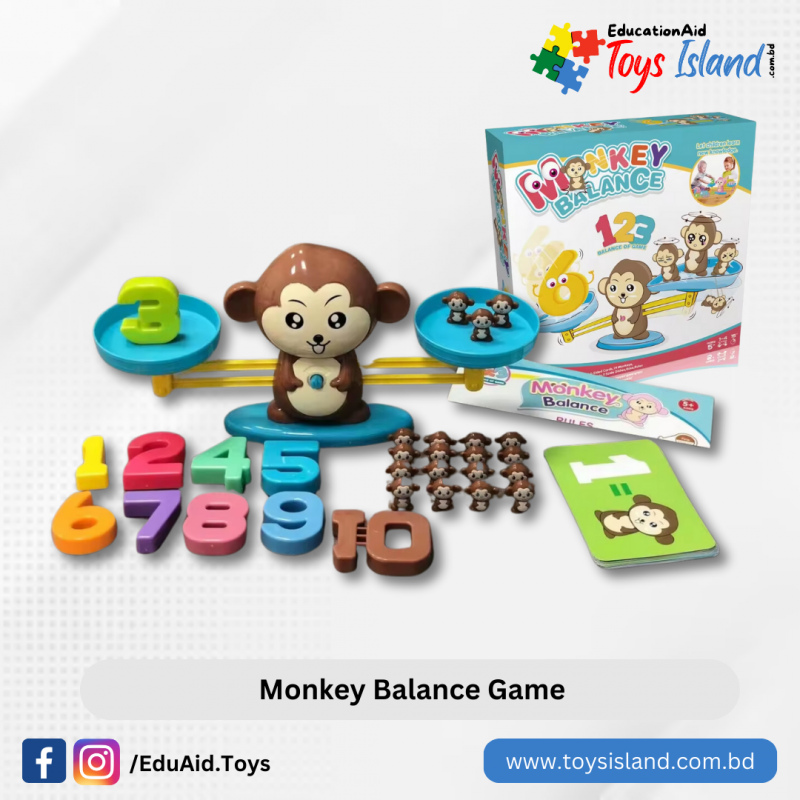 Monkey Balance Game